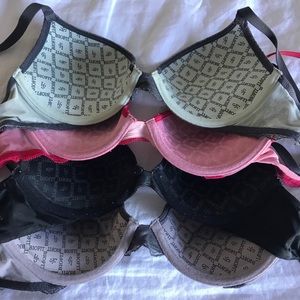 Victoria's Secret | Intimates & Sleepwear | Vs Demi Biofit Set Of 4 ...
